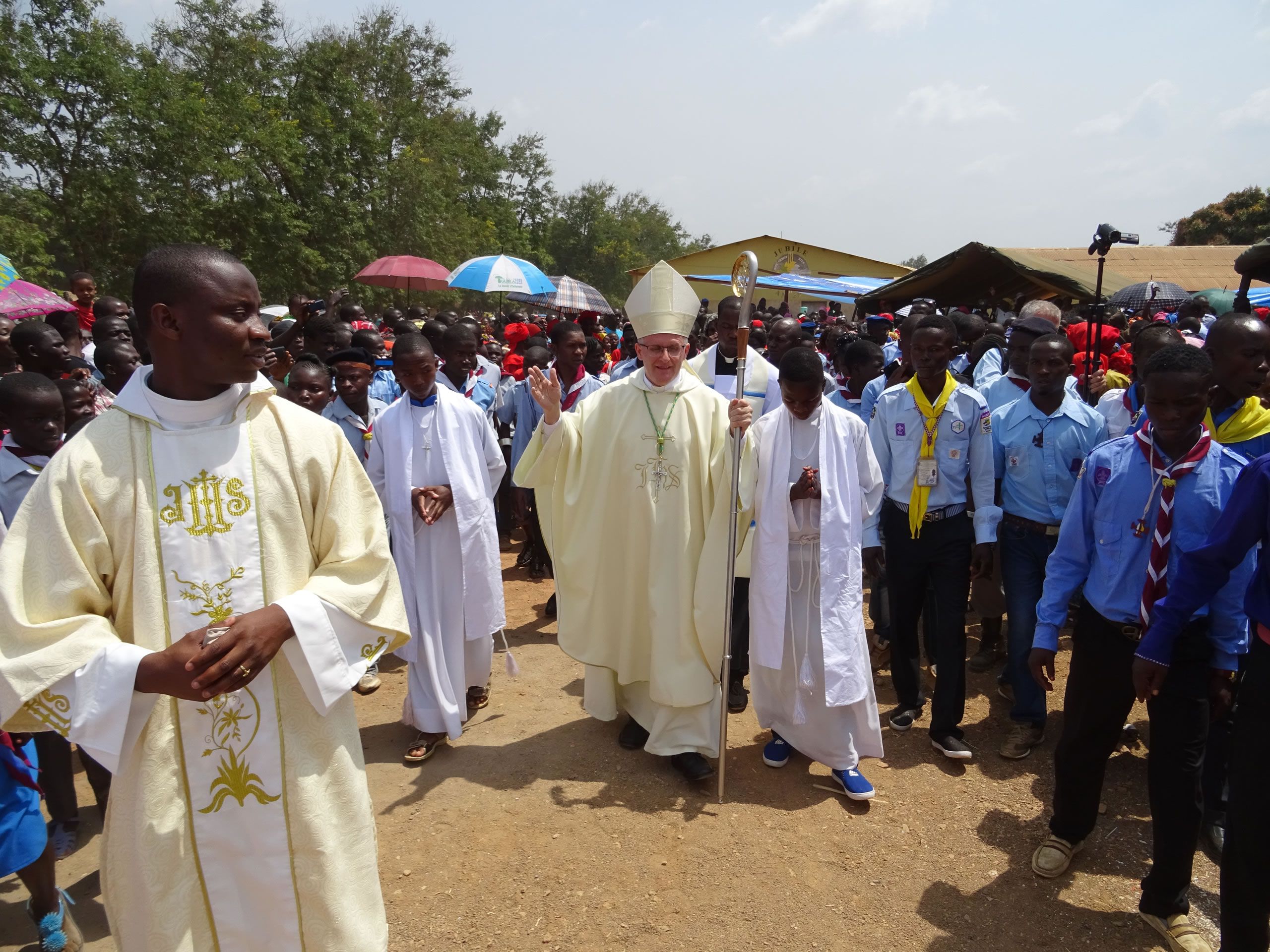 JUBILE DES 40 ANS DU DIOCESE DE BOUAR