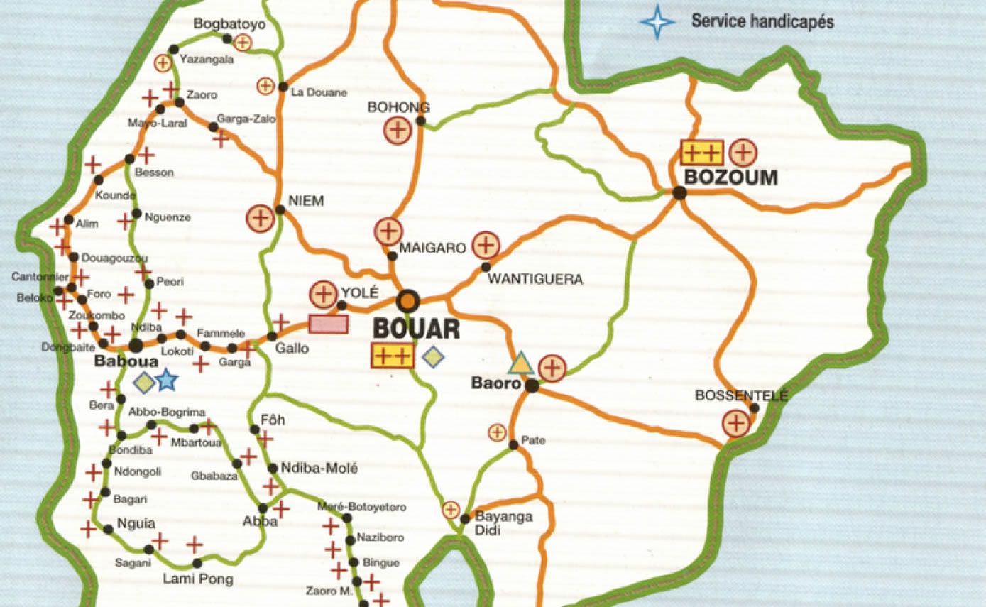 Bienvenue sur le site du Diocèse de Bouar